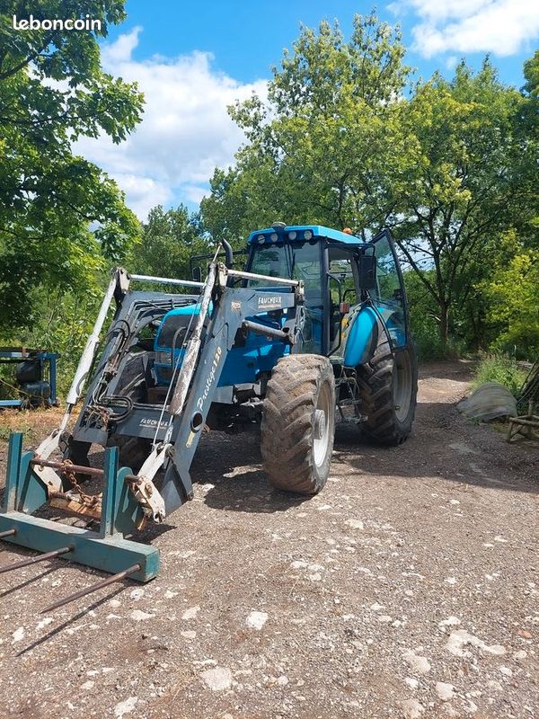 Landini LEGEND 115 TOP - Tracteurs