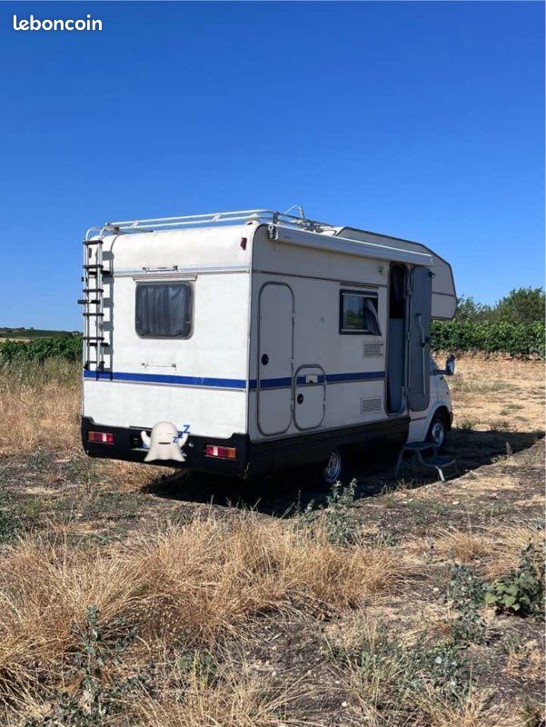Camping car Ford Hymer - Caravaning