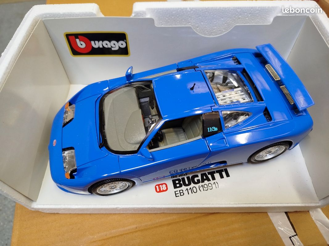 Voiture de collection Bugatti EB 110 - Collection