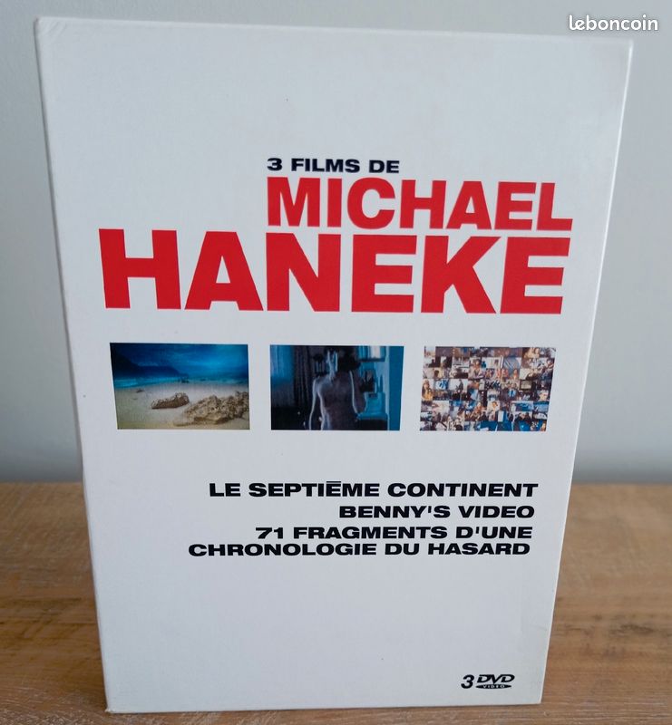 Michael Haneke coffret 3 DVD - DVD - Films