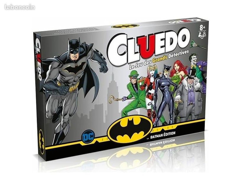 Cluedo batman NEUF - Jeux & Jouets