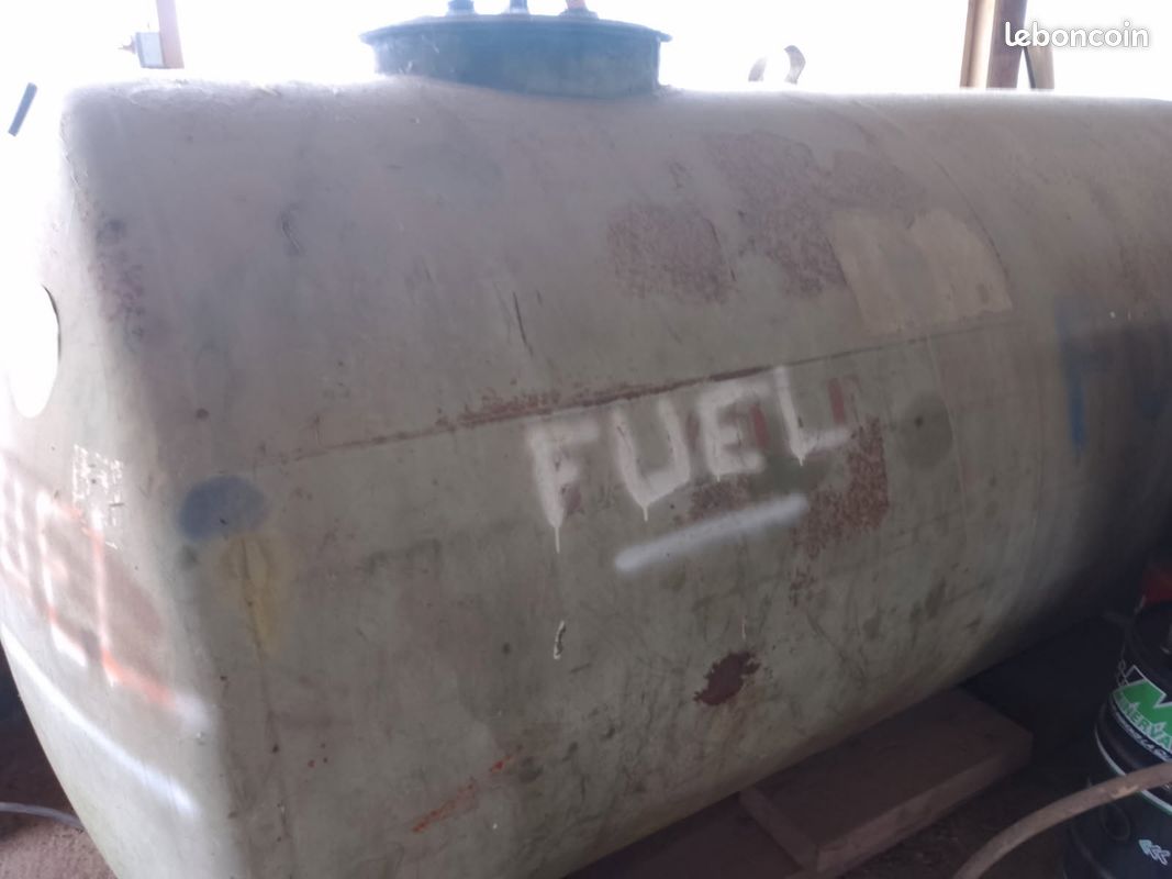 Citerne à fuel - Matériel agricole