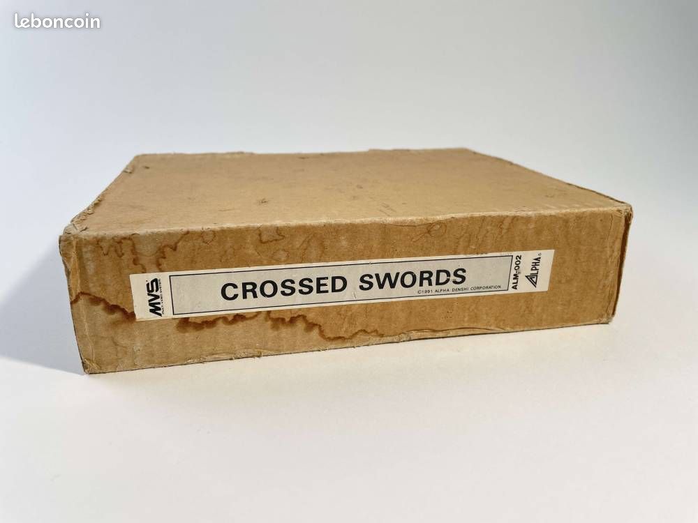 Neo Geo MVS Crossed Swords EUR Très Bon état - Consoles