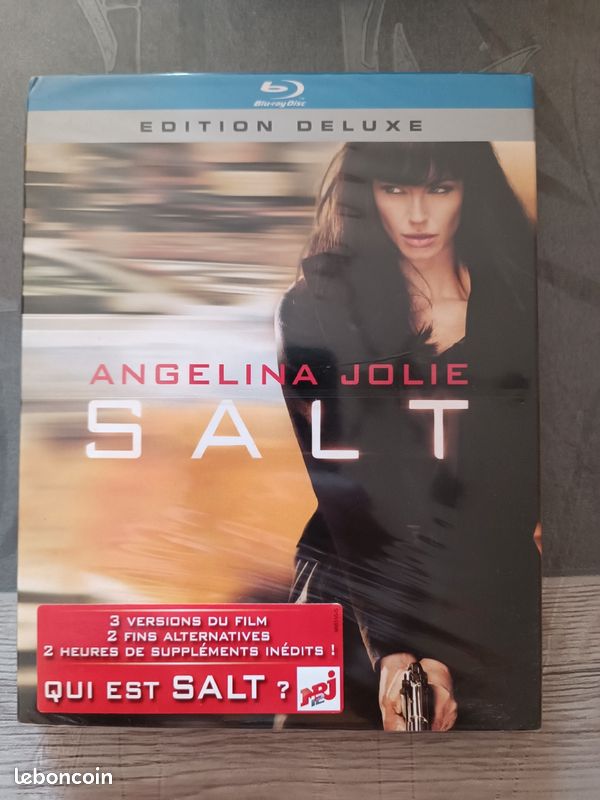 Salt Blu Ray Neuf sous blister - DVD - Films