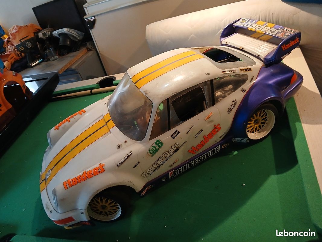 Porsche fg 1/5 ème - Modélisme