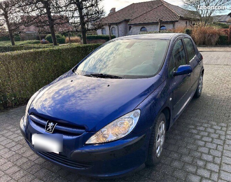 Peugeot 307 1.4l HDI 75 cv 1er propriétaire - Voitures