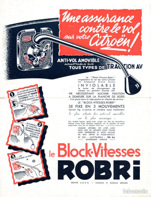 Robri traction Blok vitesses - Équipement auto