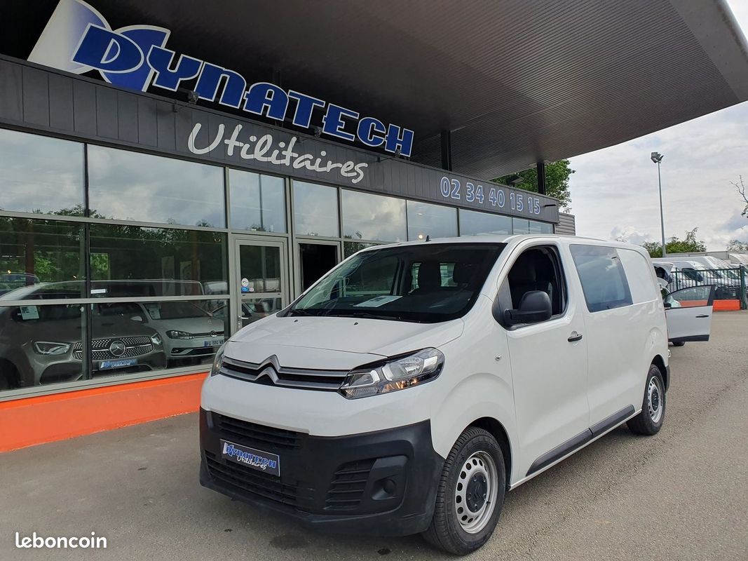 Citroen JUMPY FG M 1.5 BLUEHDI 100CH S&S CABINE APPROFONDIE FIXE ...