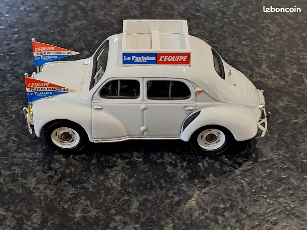 Renault 4CV " Tour de France " au 1/43 de Norev - Collection