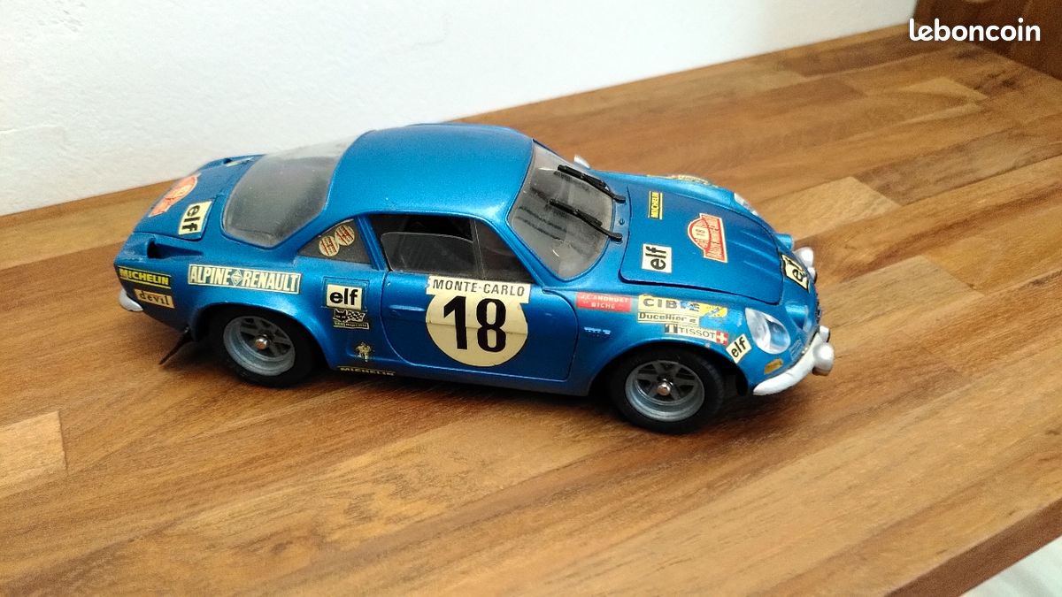 Voiture miniature Alpine Renault A110 - Collection