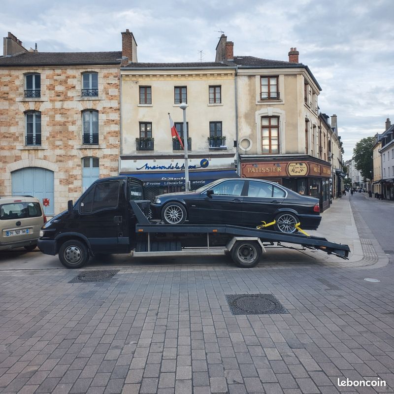 Remorquage & transport de véhicules – France entière - Autres services