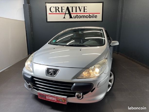 Peugeot 307 cc -Voitures d'occasion - leboncoin