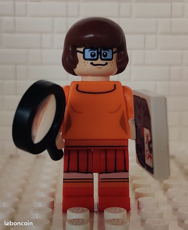 LEGO Scooby-Doo - scd005 - Velma Dinkley (75904) - Jeux & Jouets