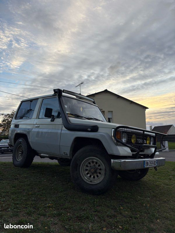 Land cruiser lj70 - Voitures