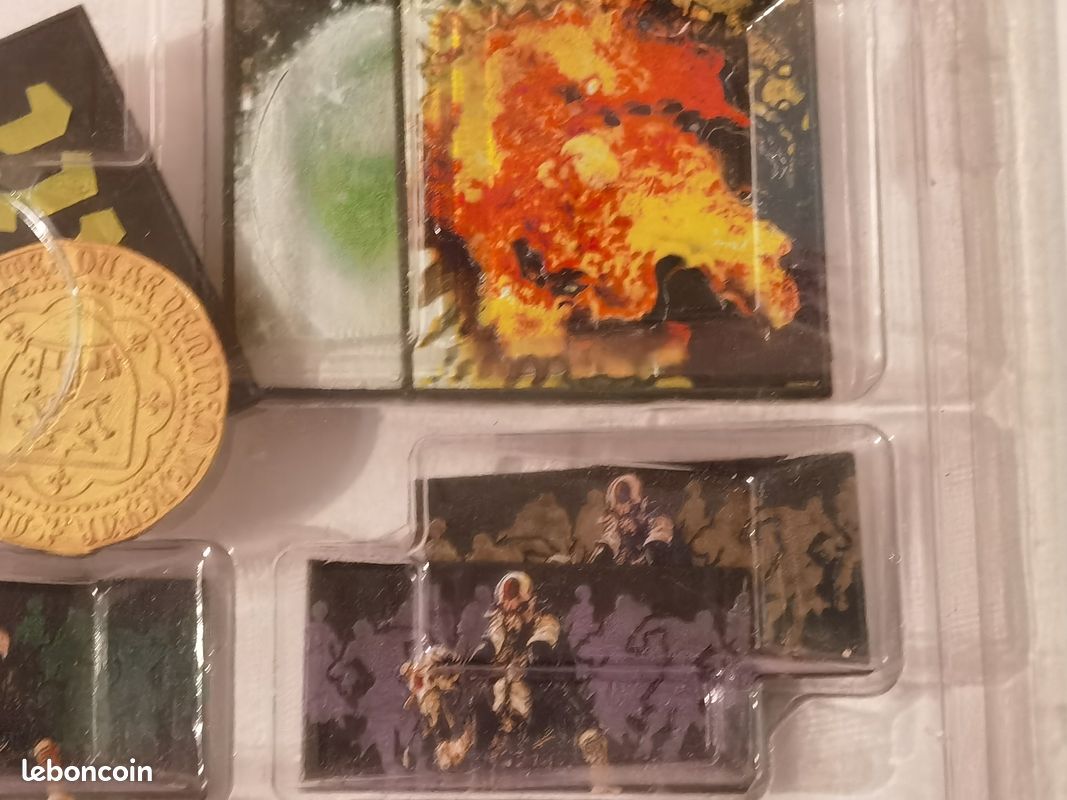 COMPLET– très rare neuf - 62 Plastic Token - Zombicide Black Plague ...