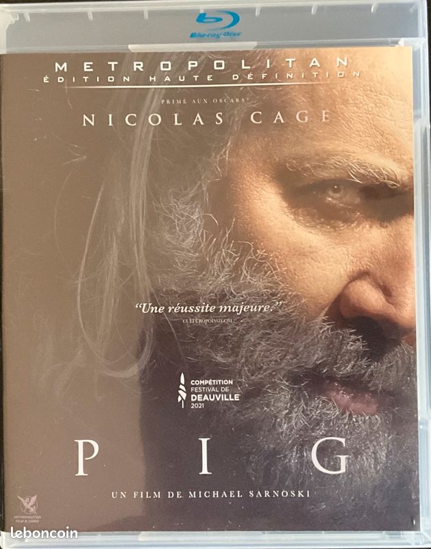 Pig - blu ray - DVD - Films