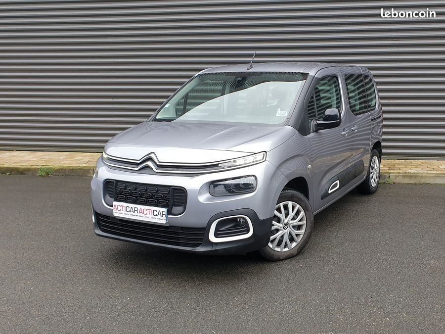 Citroën Berlingo III 3 MULTISPACE 1.5 BLUEHDI 102 FEEL BV6 - Voitures