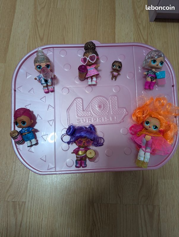 Lot poupée LOL + accessoires - Jeux & Jouets