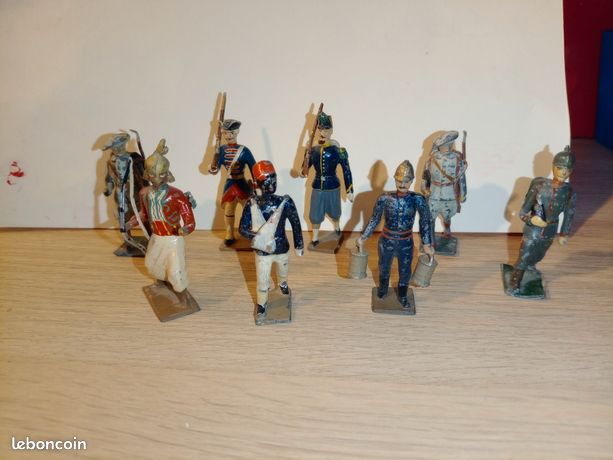 Soldats cbg mignot d'occasion - Collection - leboncoin