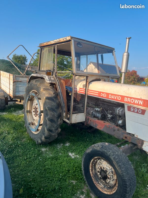 David Brown 990 - Tracteurs