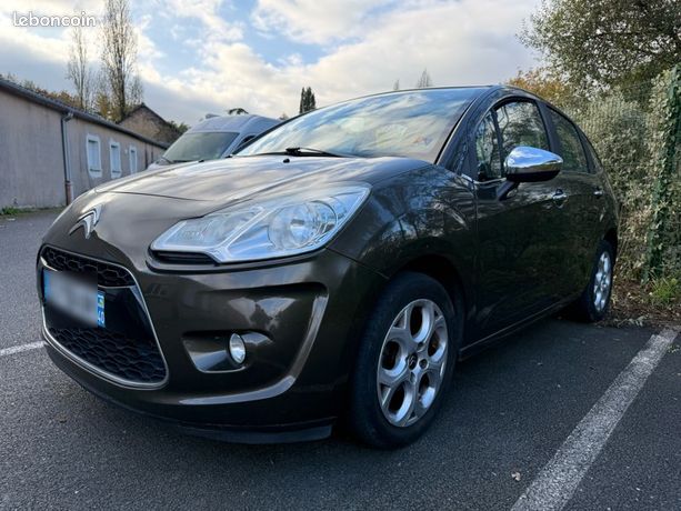 Voitures d’occasion « citroen c3 1 4 hdi » Toute la France - leboncoin