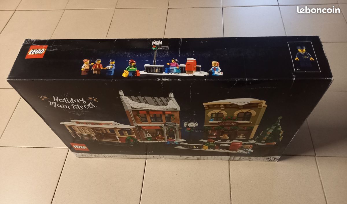 Lego 10308 holiday main street - Jeux & Jouets