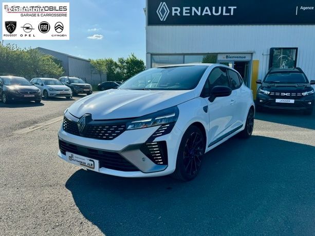 Renault clio 5 esprit alpine d'occasion - Voitures - leboncoin