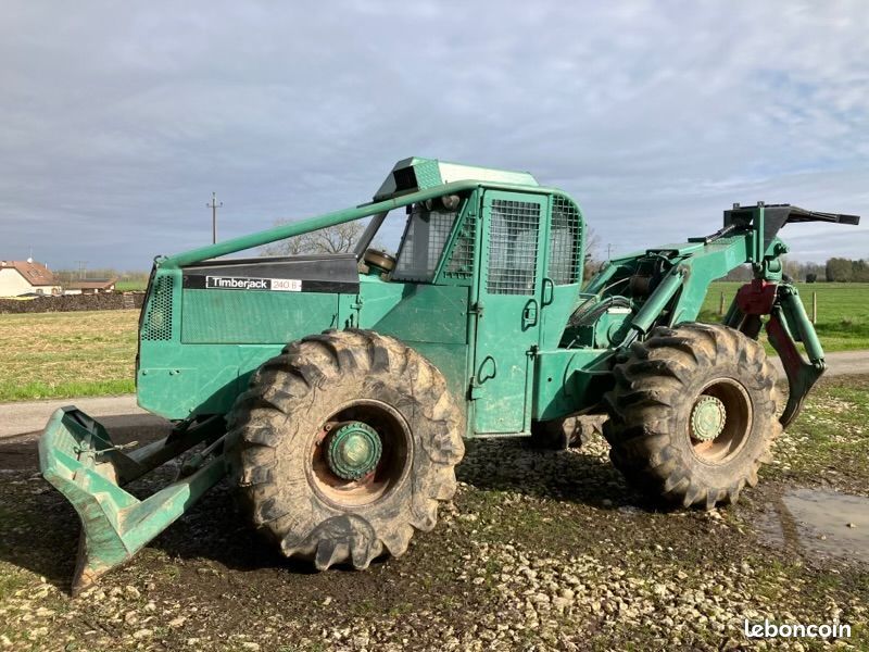 Timberjack 240 A - GRAPPLE - Matériel agricole