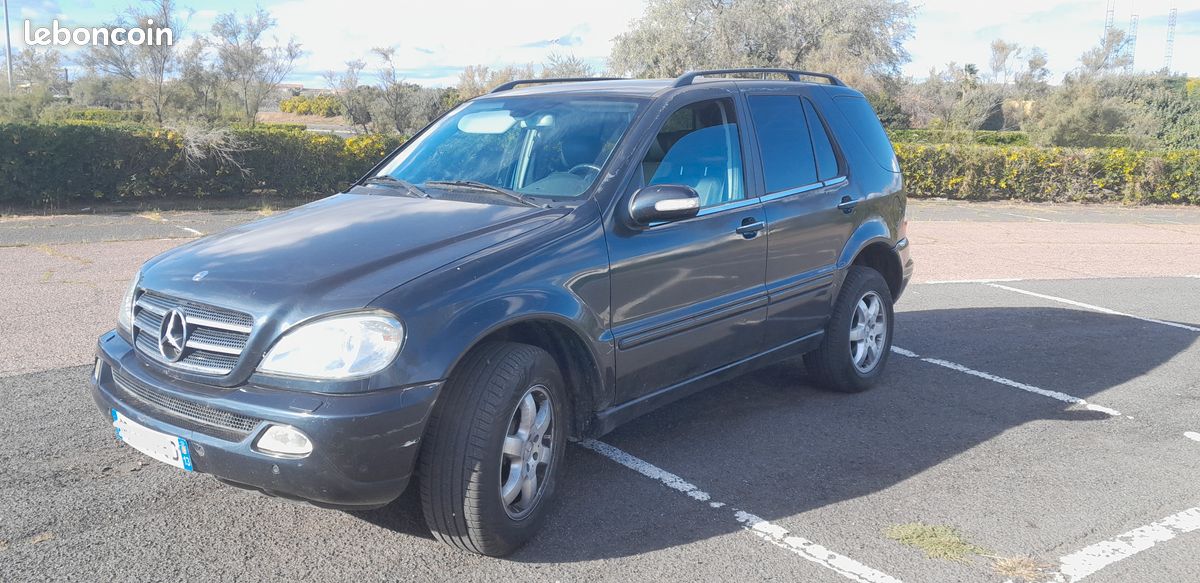 Mercedes ML500 W163 V8 année 2002 - Voitures