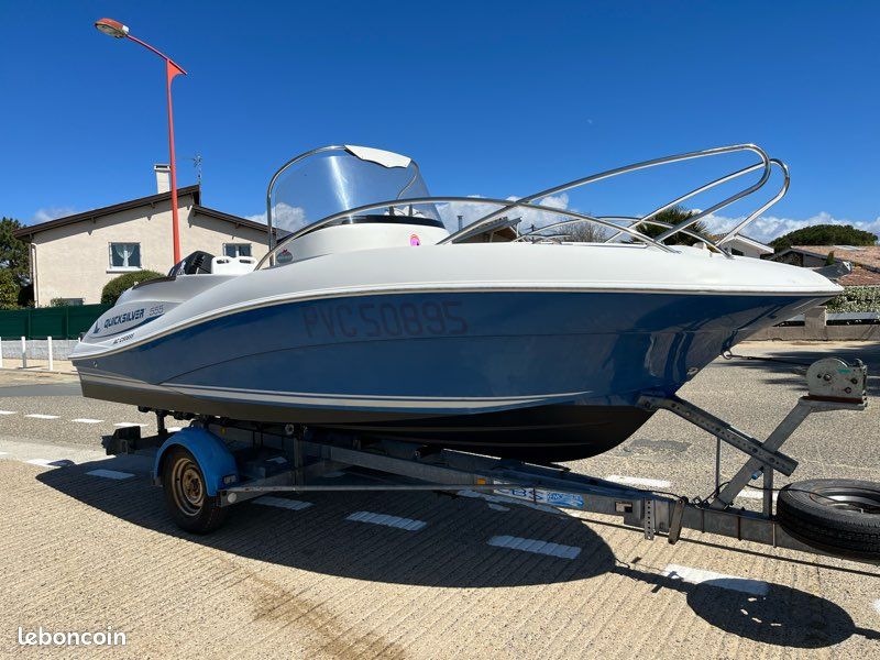 QuickSilver 555 commander - Nautisme