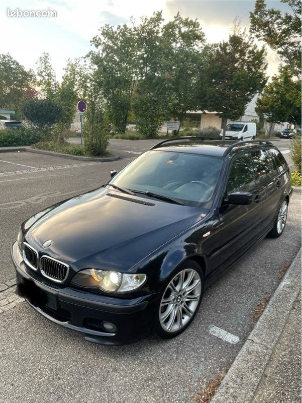 Bmw e46 150cv pack M édition - Voitures