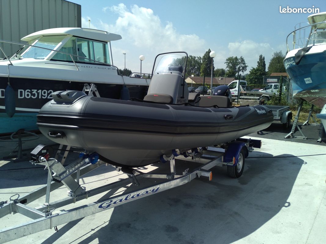 SEMI RIGIDE ADVENTURE VESTA 550xl - Nautisme