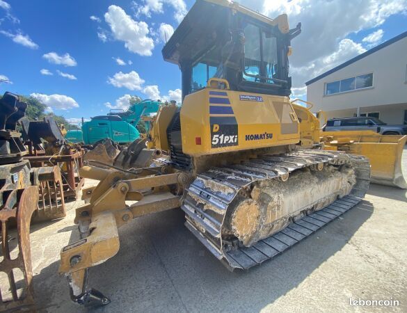 Komatsu D 51PXI 24-E0 - BTP - Chantier gros-oeuvre