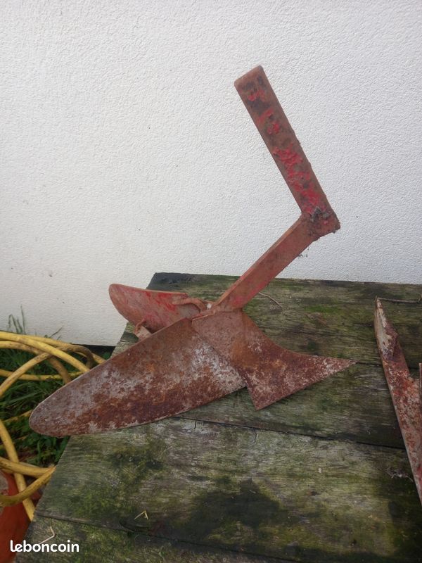 Socle charue - Matériel agricole