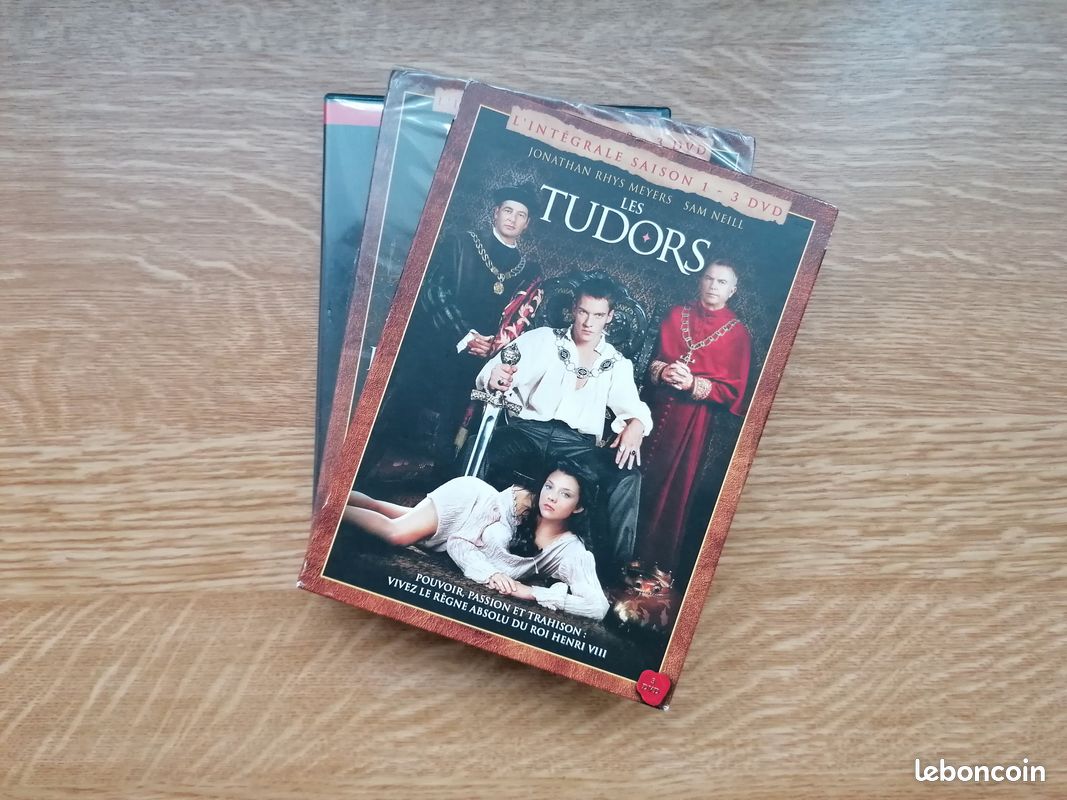 Les Tudors ( Coffrets intégrales des saisons 1 2 & 3 ) - DVD - Films