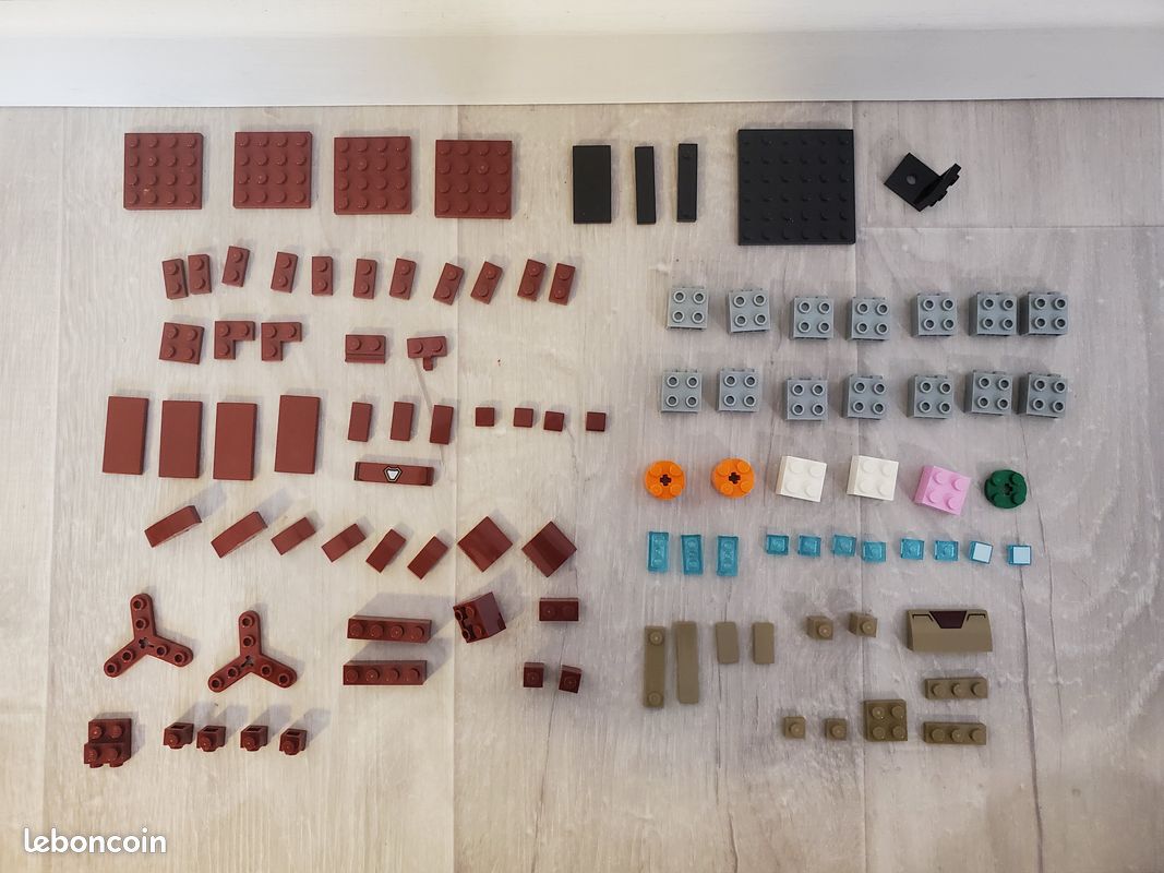 Iron man LEGO brick head 41604 - Jeux & Jouets