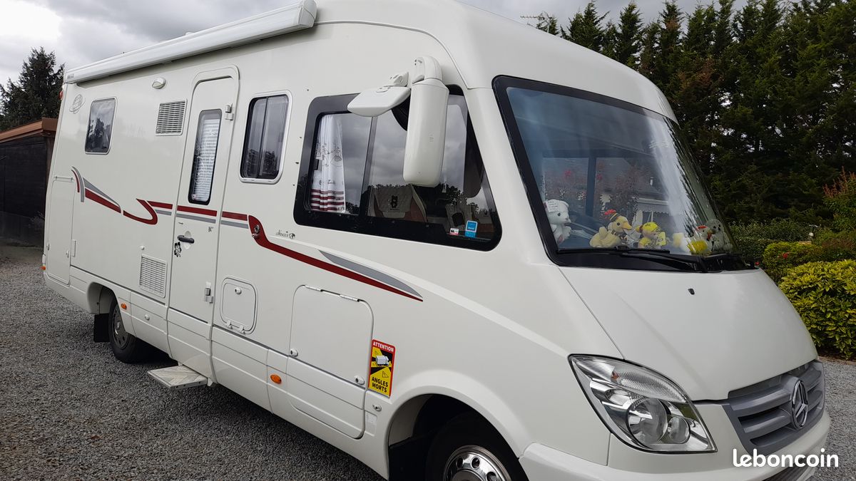 Camping car intégral bva - Caravaning