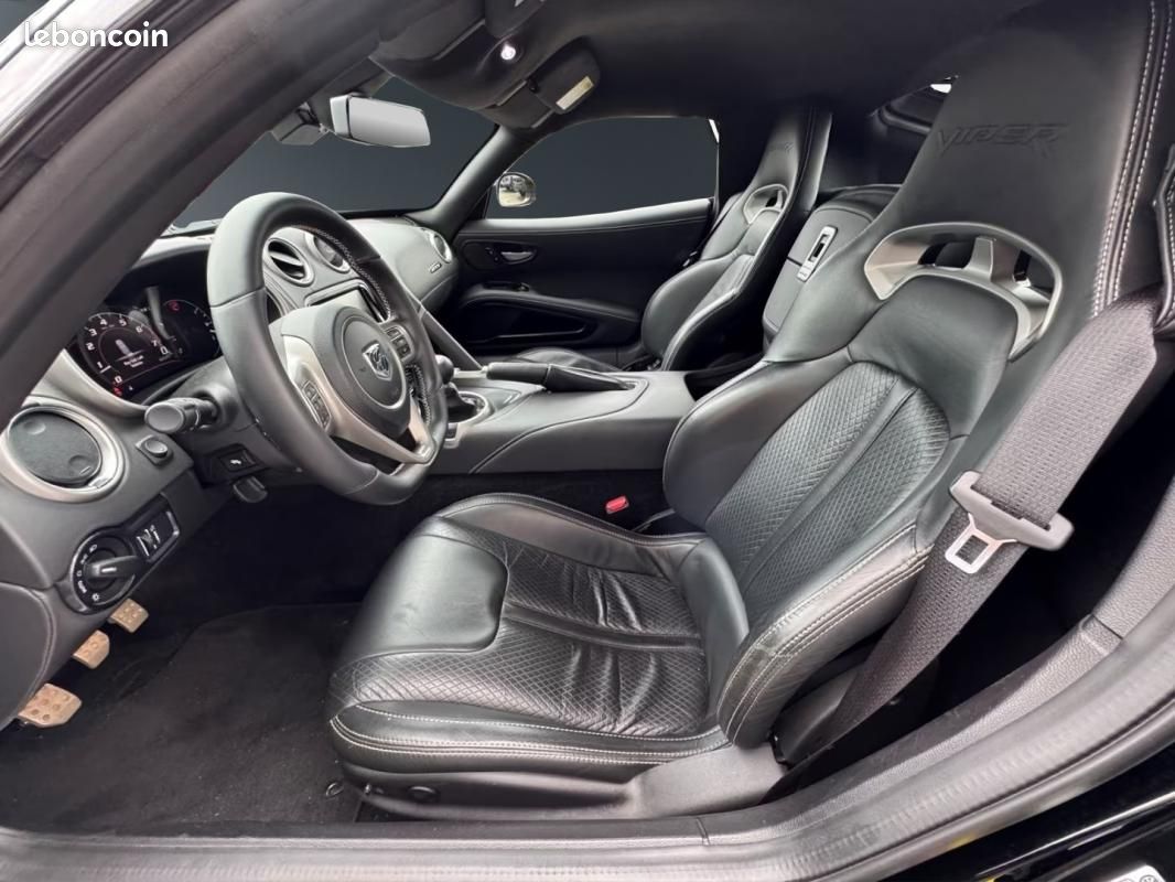 Dodge Viper GTS • V10 710ch Préparation HJS Motorsport Harman Kardon Caméra de recul Bluetooth ...