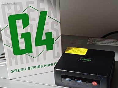 Mini PC Trigkey Green G4 Intel Alder Lake-N100 + 16 Go Ram DDR4 ...