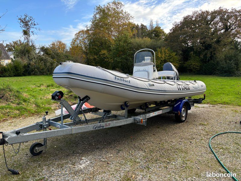 Bombard 550 80cv yamaha - Nautisme