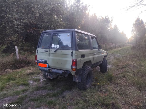 Toyota lj70 d'occasion - Voitures - leboncoin