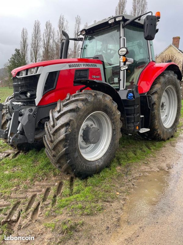 Massey Ferguson 7S190 - Tracteurs
