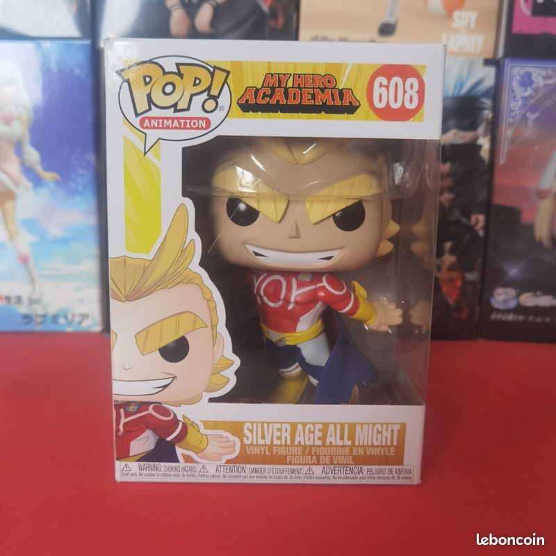 Funko Pop Animation MHA - All Might (Silver Age) - Collection