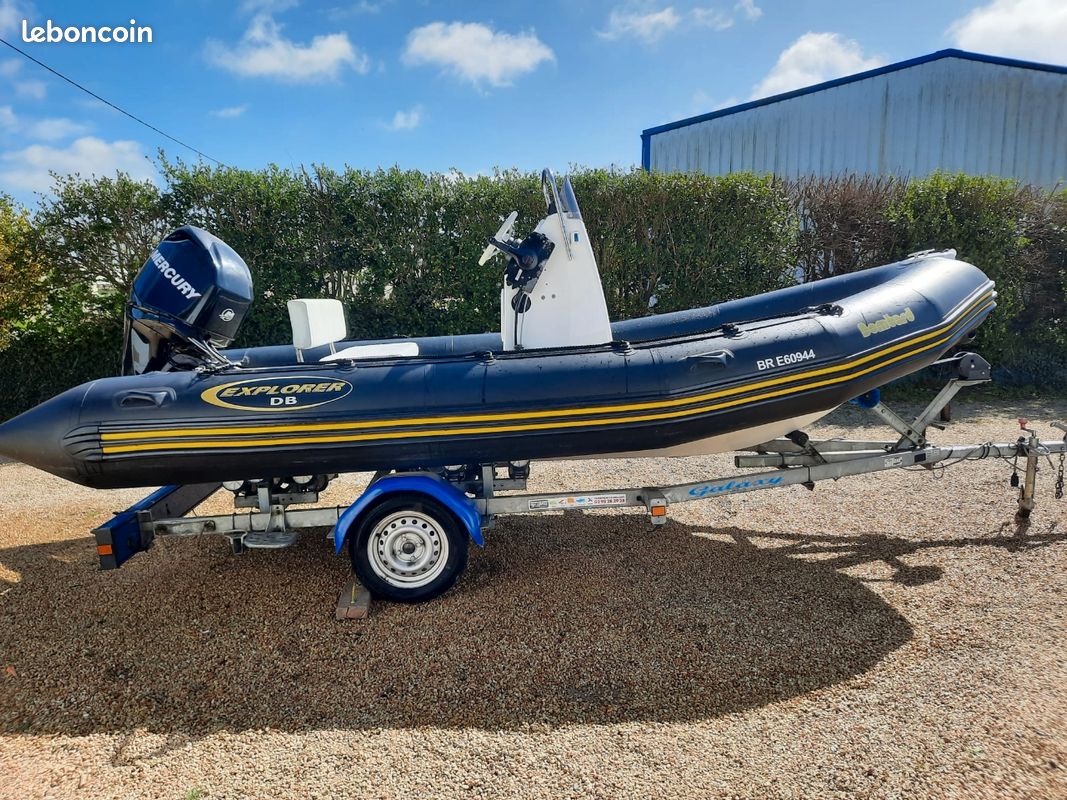 Zodiac 5m Bombard D 50cv - Nautisme