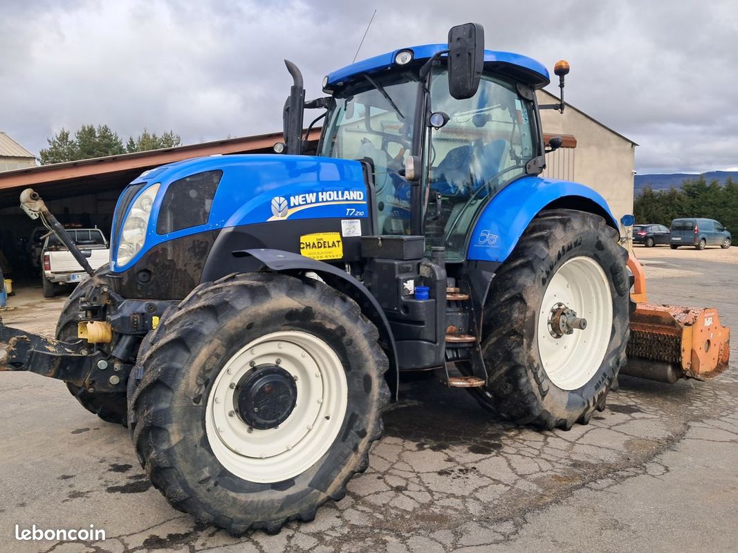 New Holland T7.210 POWER COMMAND - Tracteurs