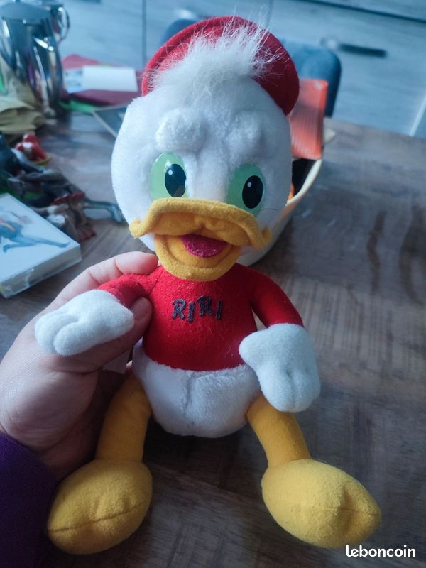 Peluche Disney vintage Riri picsou - Jeux & Jouets