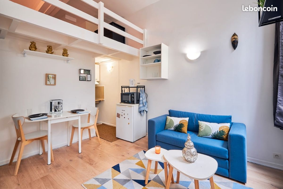 Beau studio neuf a paris 20 - Locations saisonnières