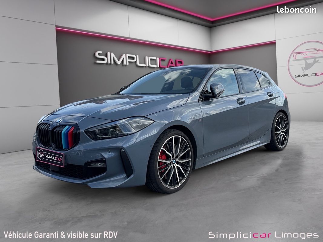 BMW SERIE 1 F40 118d 150 ch BVA8 M Sport / PACK SHADOW LINE / GARANTIE ...
