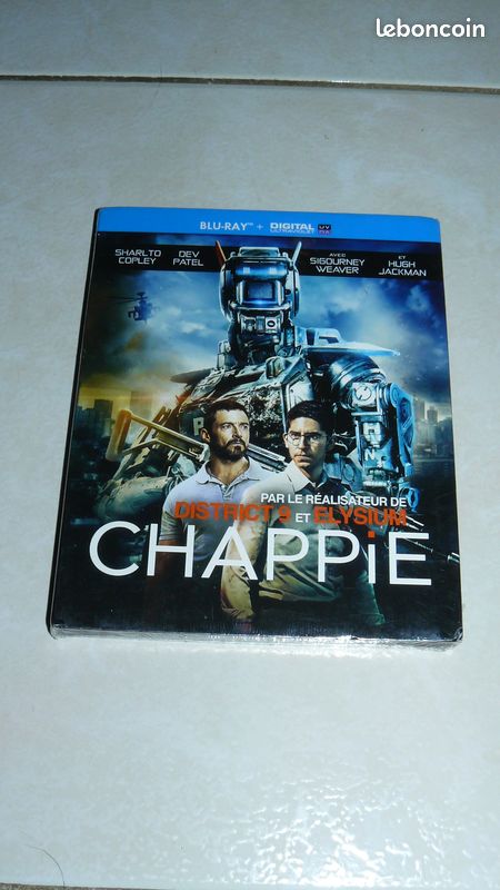 Blu ray film Chappie - DVD - Films