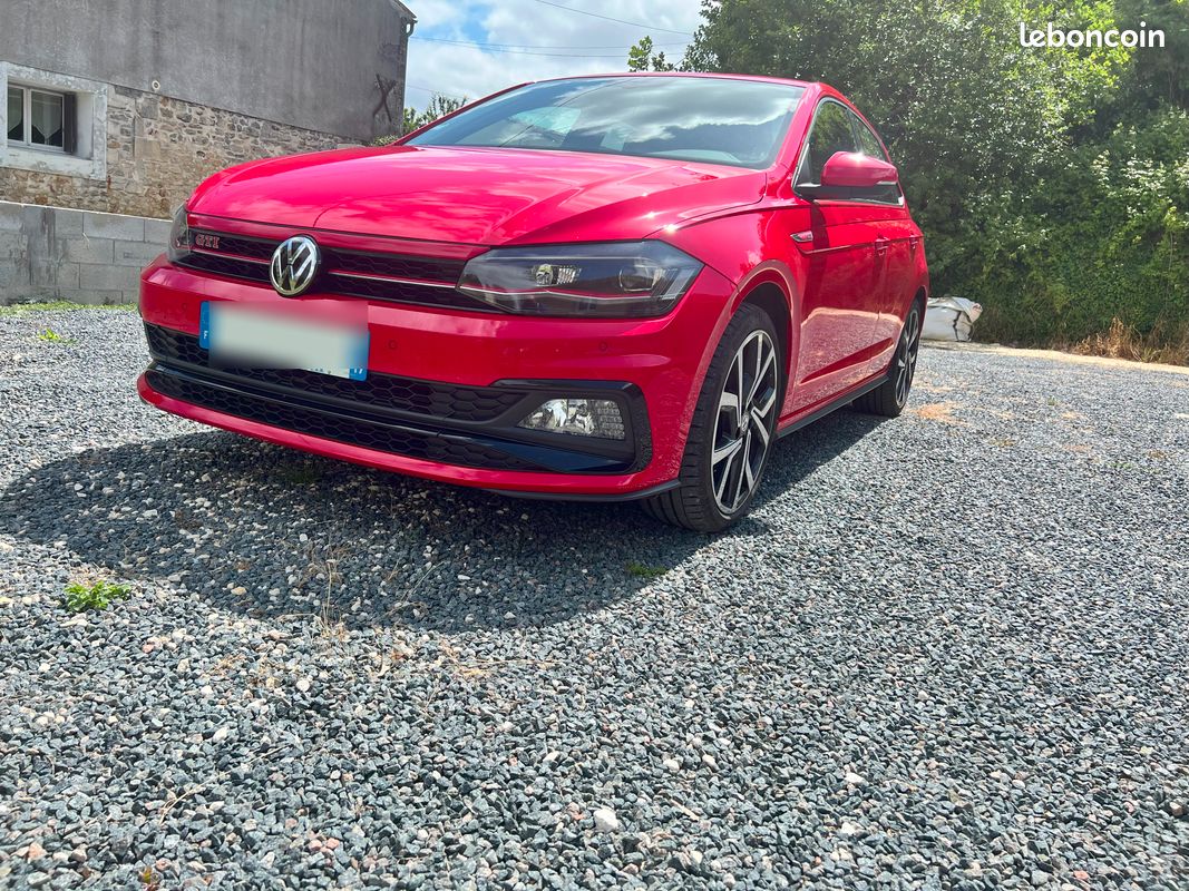Polo 6 GTI 2019 2.0L TSI 200ch - Voitures